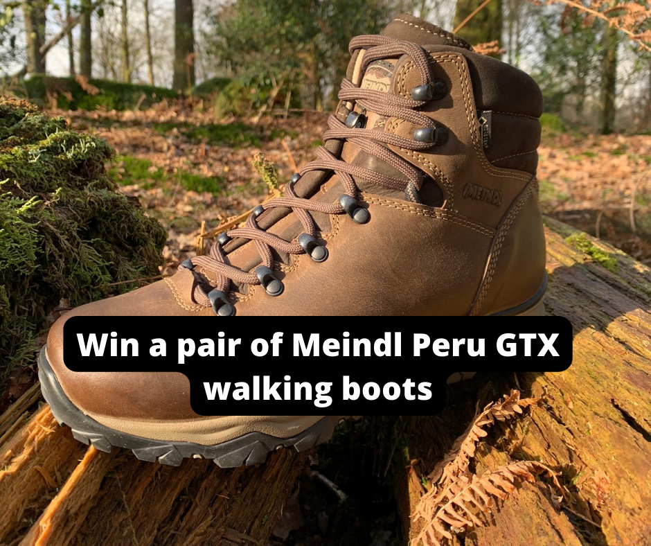 Win a pair of Meindl Peru GTX walking boots (1) - Bramwell ...